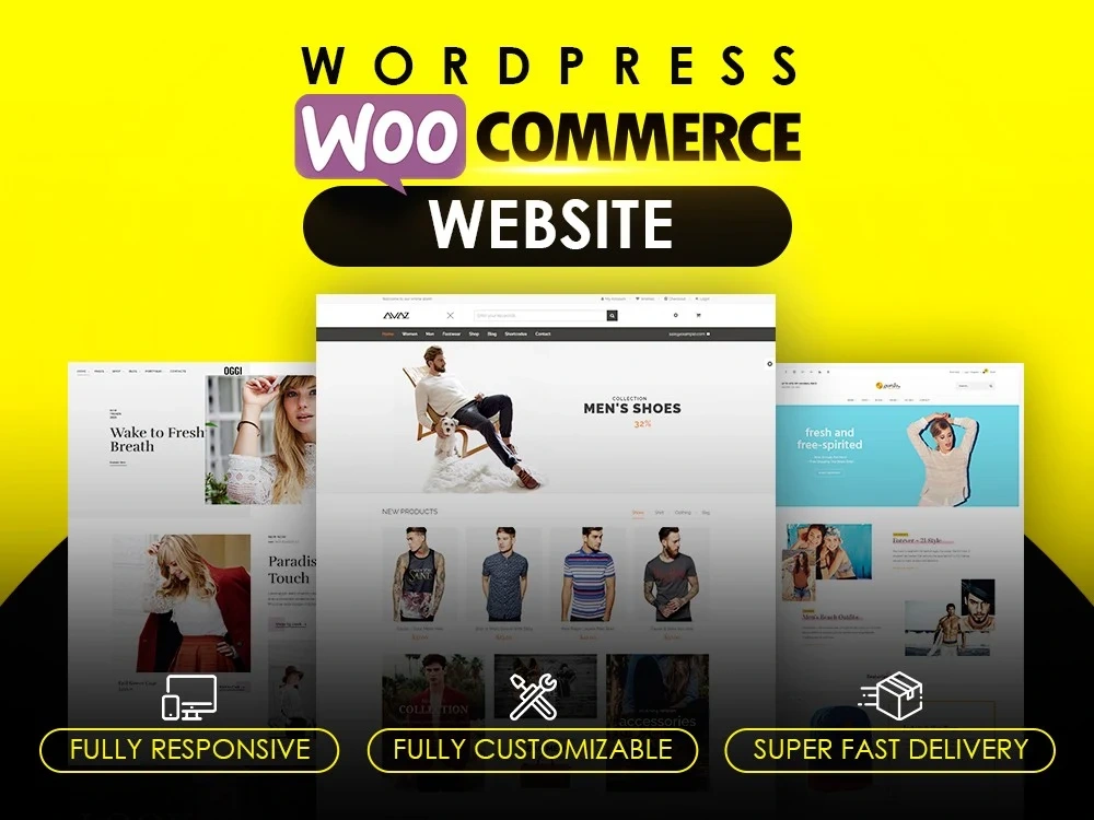 Wordpress Woocommerce Developer And Designer Expert Elementor