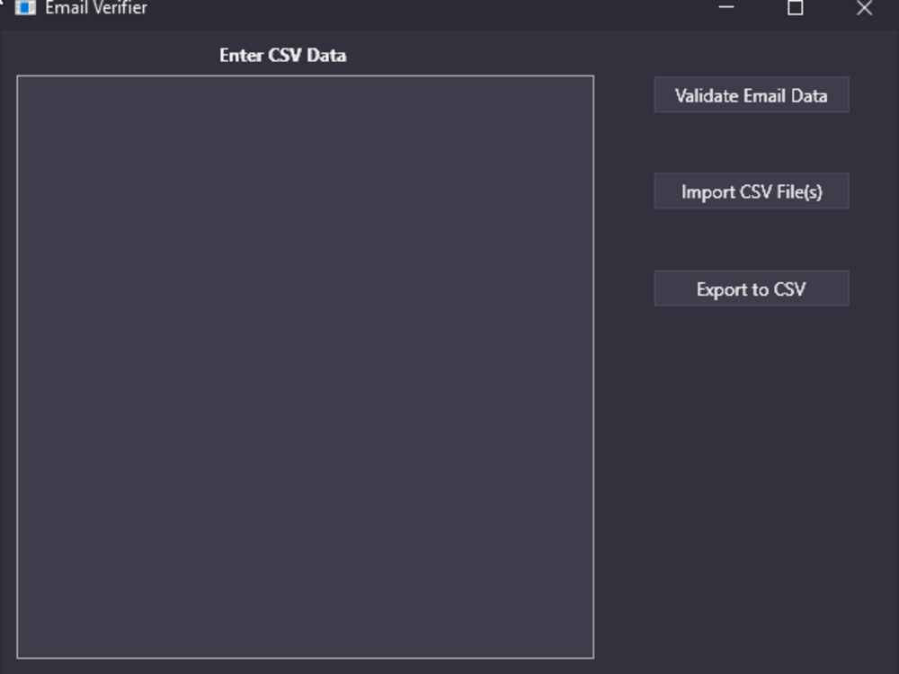 An amazing desktop application | Upwork
