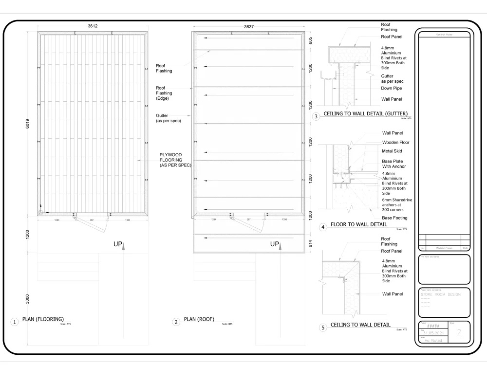 High Detail 2D Drawing for Architecture or Interior Project | Upwork
