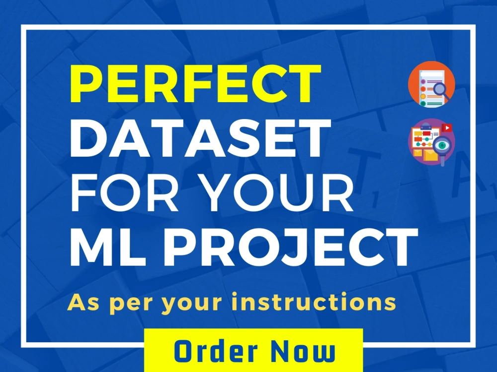 A perfect dataset for machine learning projects | Upwork