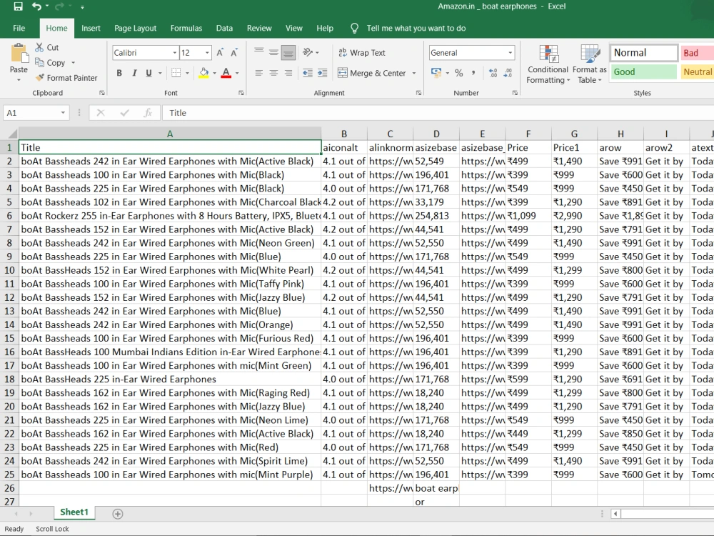 A perfect dataset for machine learning projects | Upwork