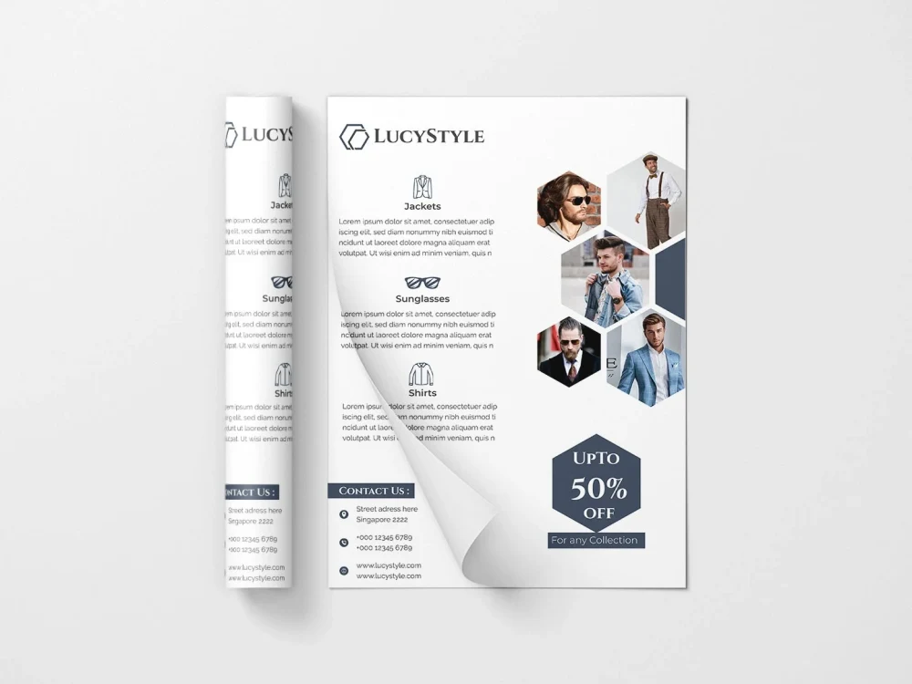 Lookbook,magazine,booklet,catalog,flyer,leaflet,sell sheet,brochure ...