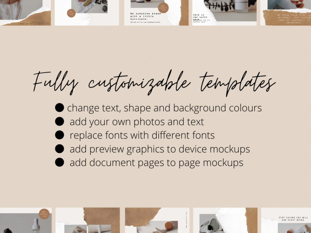 Canva Social Media Post Template | Upwork