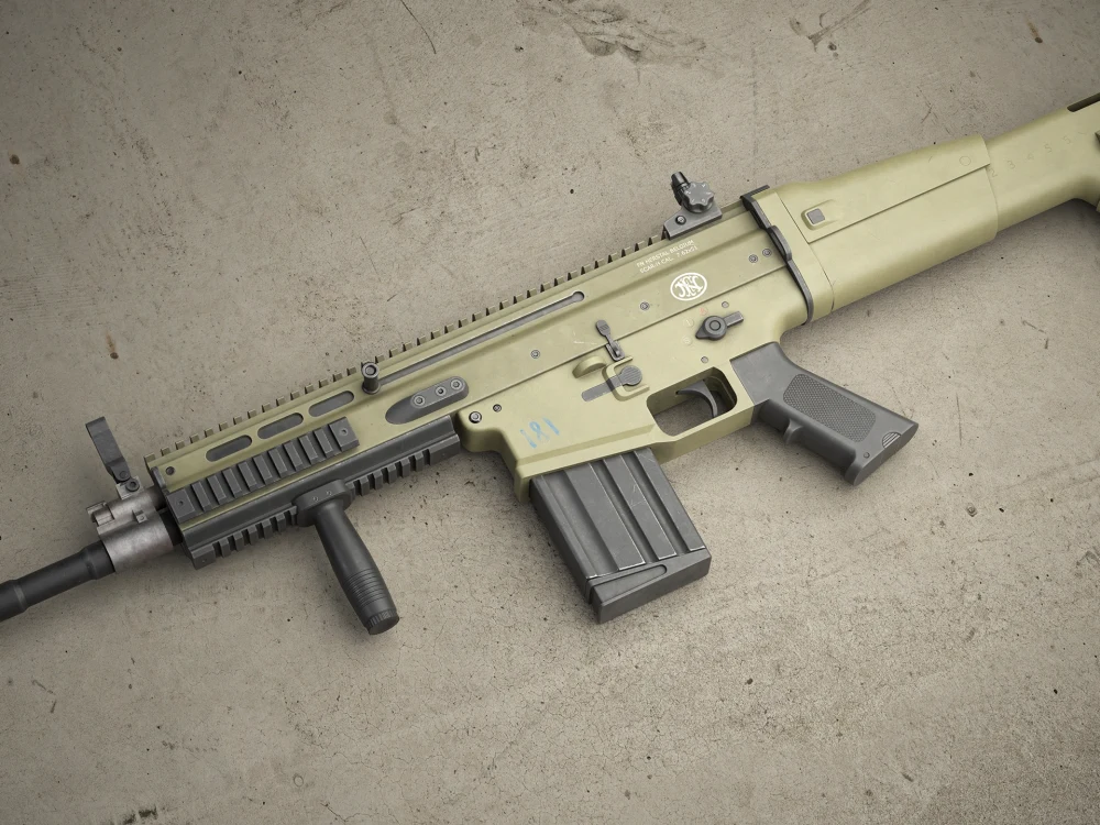 Realistic gun model for your game | Upwork