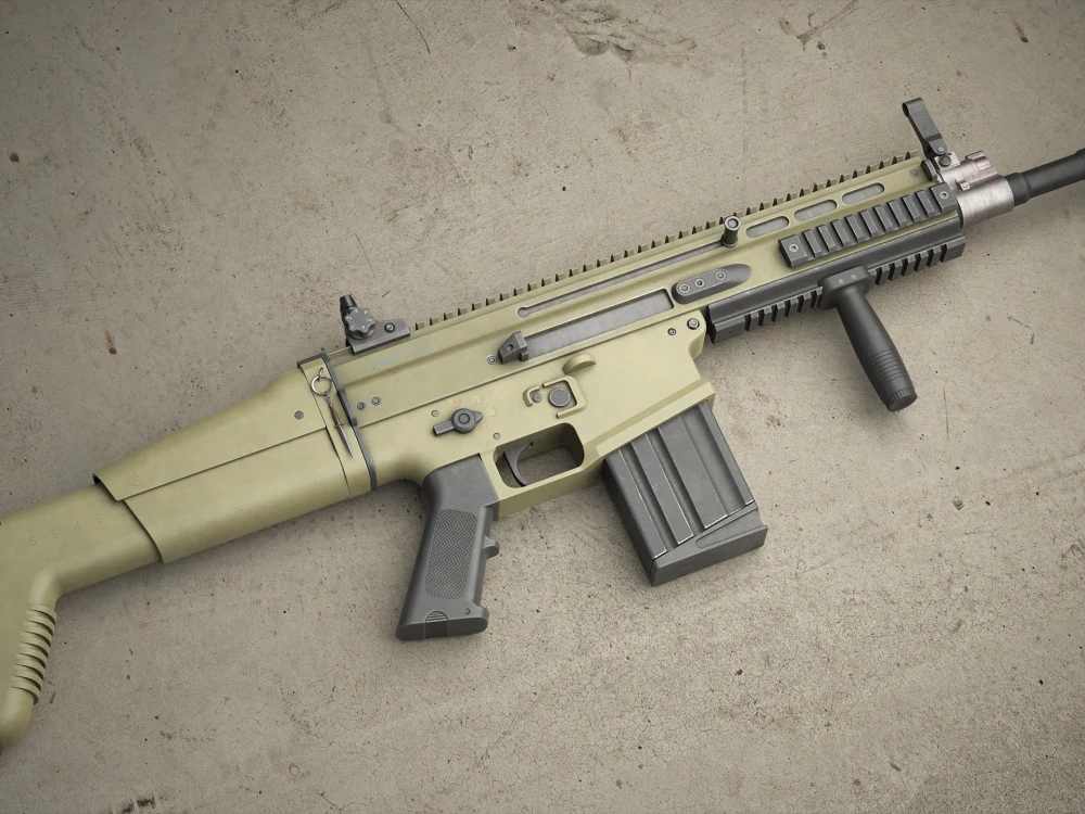 Realistic gun model for your game | Upwork