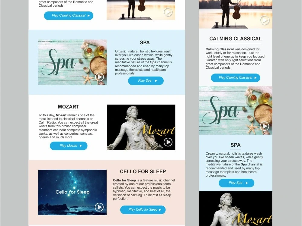 Your PSD file converted into HTML, fully responsive | Upwork