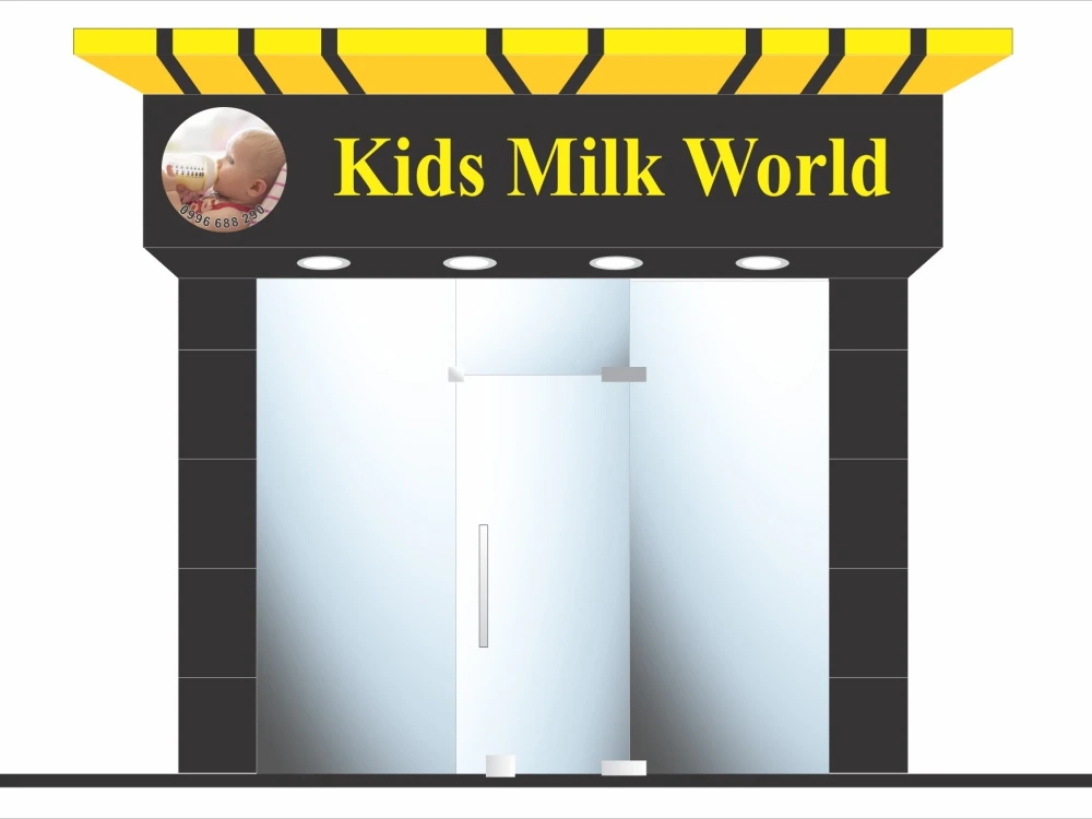 Roll-up stand design and storefronts | Upwork