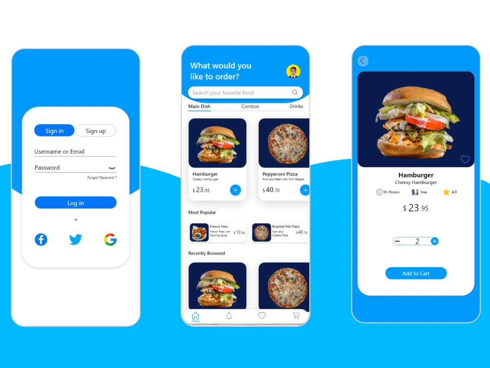 A UI/UX or Prototype Design for Web & Mobile | Upwork