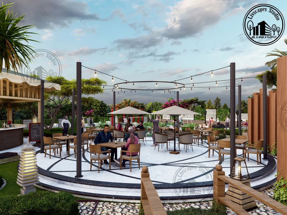 Landscape Design for Resort, Club, Recreation, Public, Urban Spaces ...