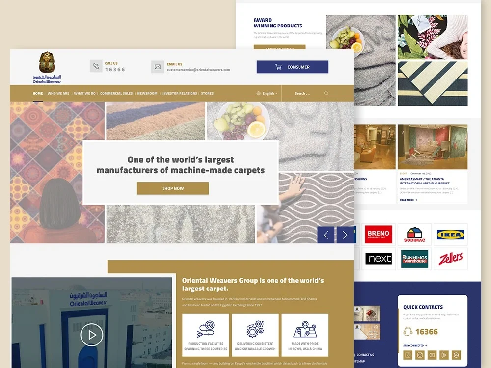 Creative UI for Website or Landing Page Design | Upwork