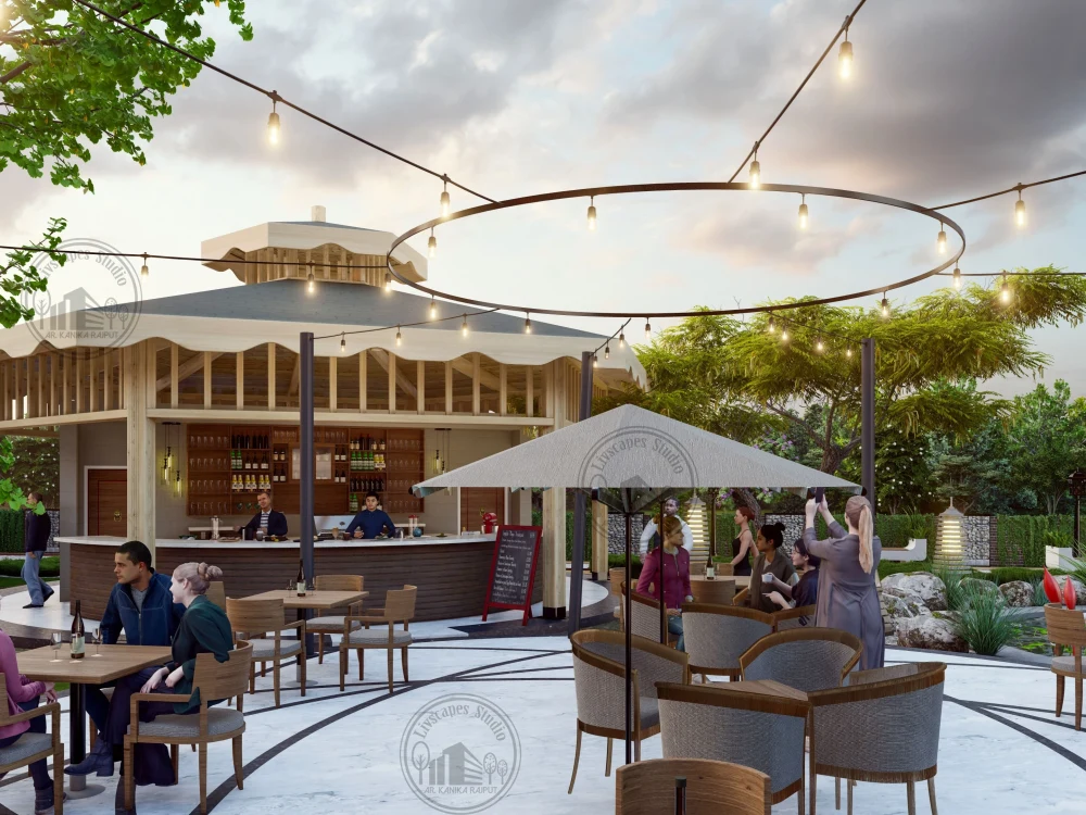 Landscape Design for Resort, Club, Recreation, Public, Urban Spaces ...