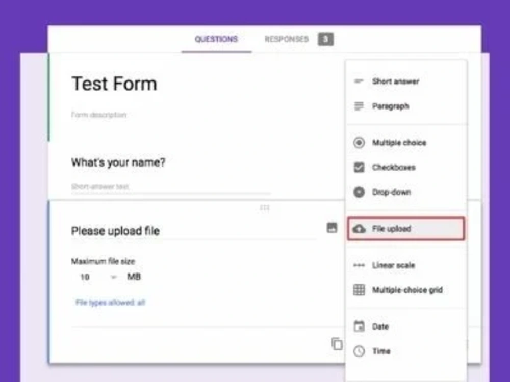 Google forms, Slides, Sheets, Survey forms, Assessment forms, and ...