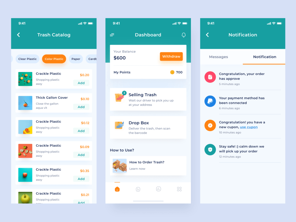 Design a professional & beautiful mobile app and website ui ux | Upwork