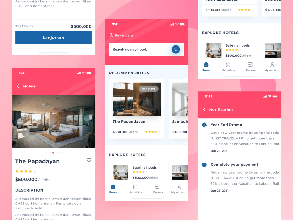 Design a professional & beautiful mobile app and website ui ux | Upwork