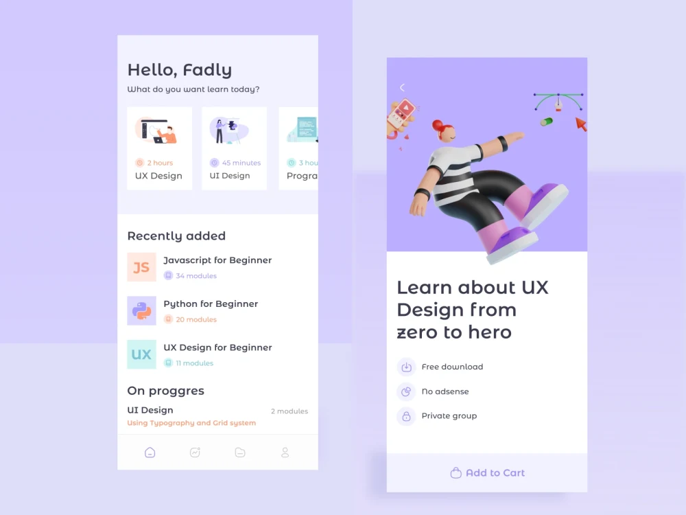 Design a professional & beautiful mobile app and website ui ux | Upwork