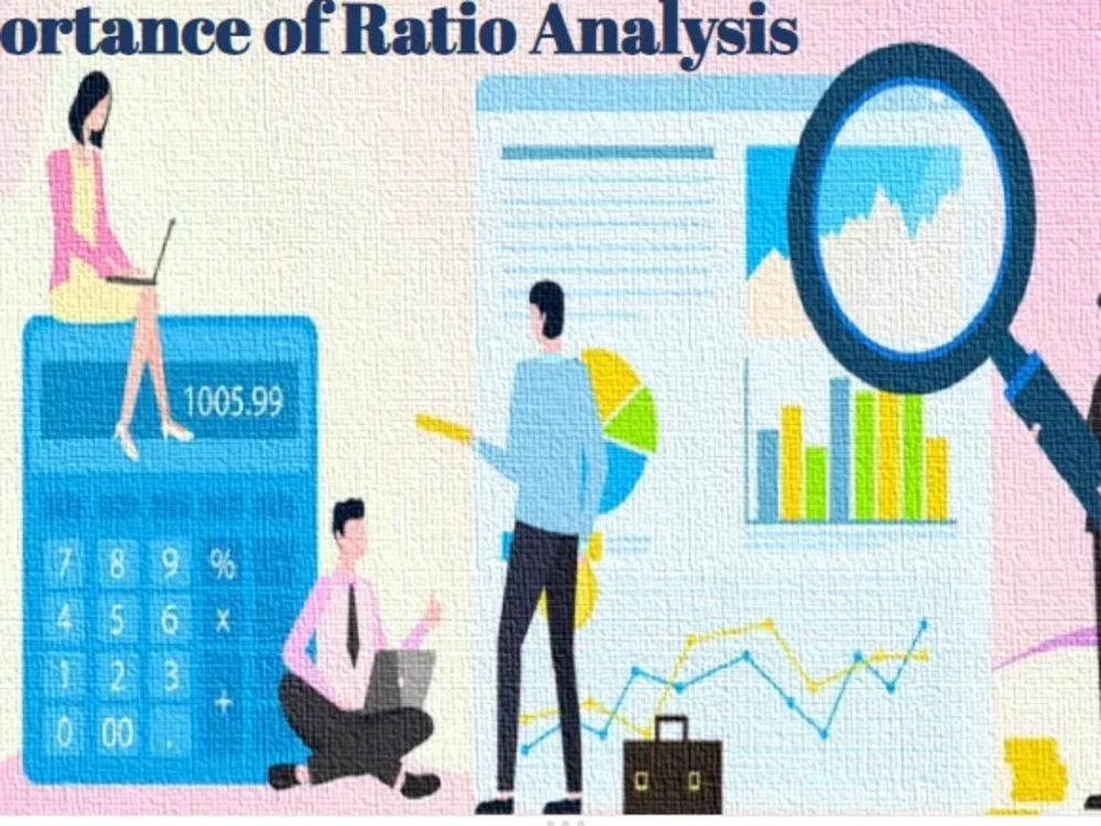 To analyze financial statements using ratios. | Upwork