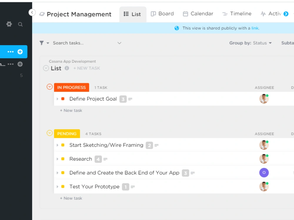 An excellent ClickUp setup. | Upwork