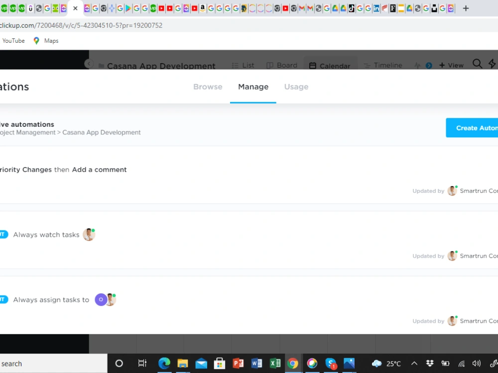An excellent ClickUp setup. | Upwork