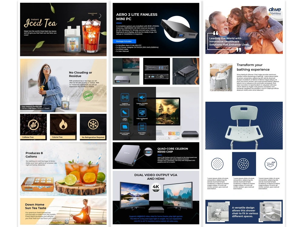 Amazon EBC / A Plus Content or enhanced brand content for your product ...