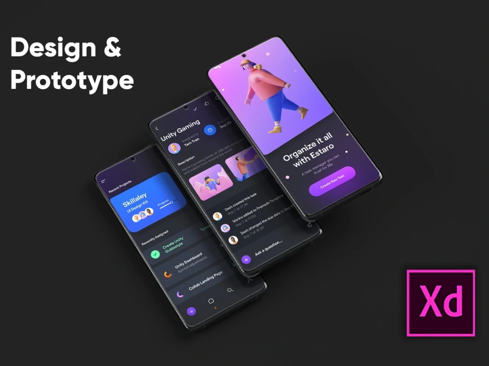 UI/UX Design for your Web/Mobile App | Upwork
