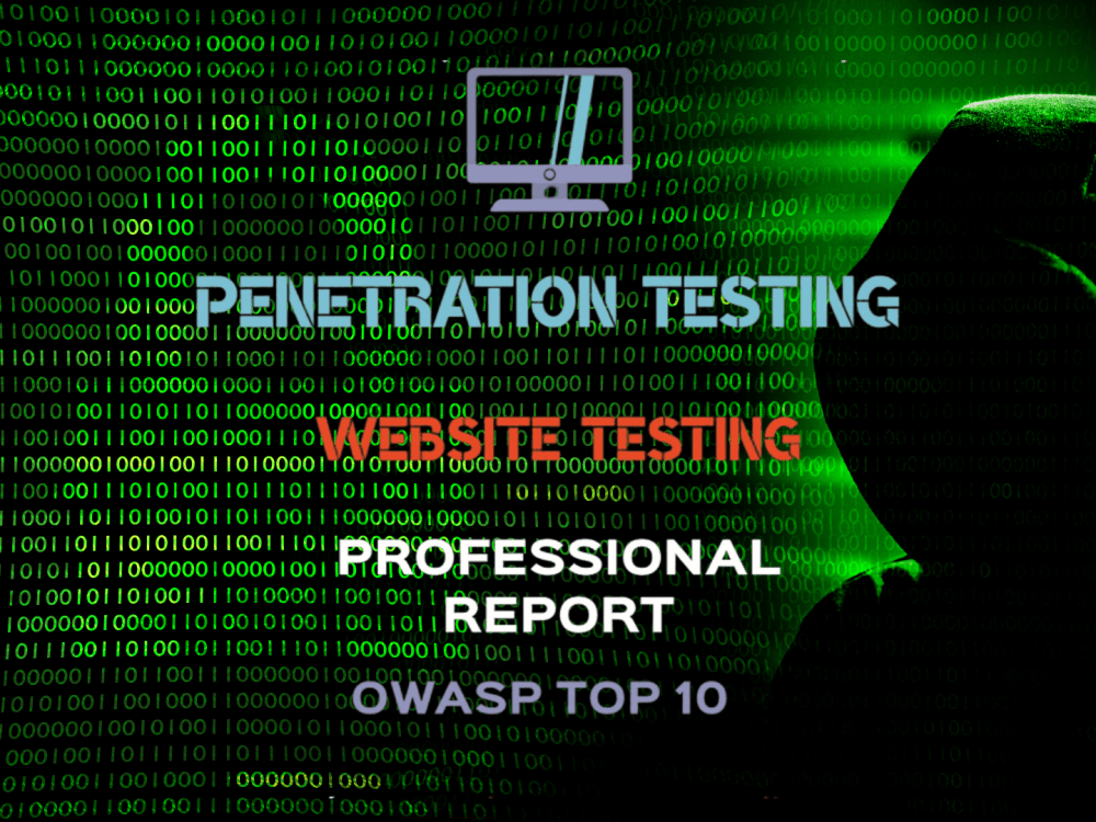 Detailed web application penetration testing report | Upwork