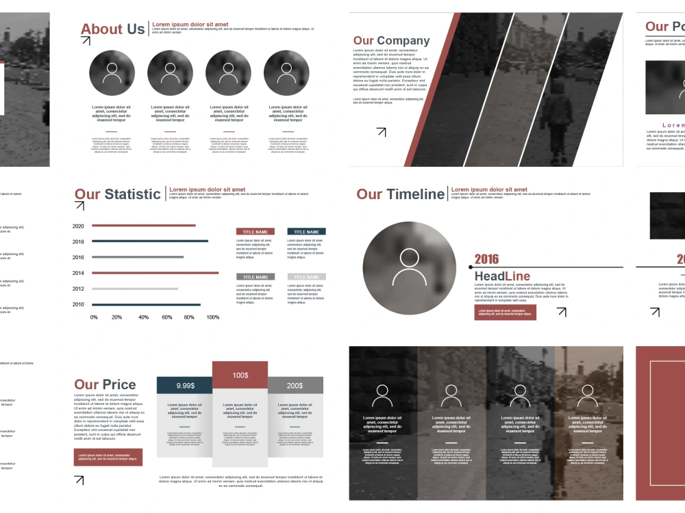 A professional PowerPoint presentation design | Upwork