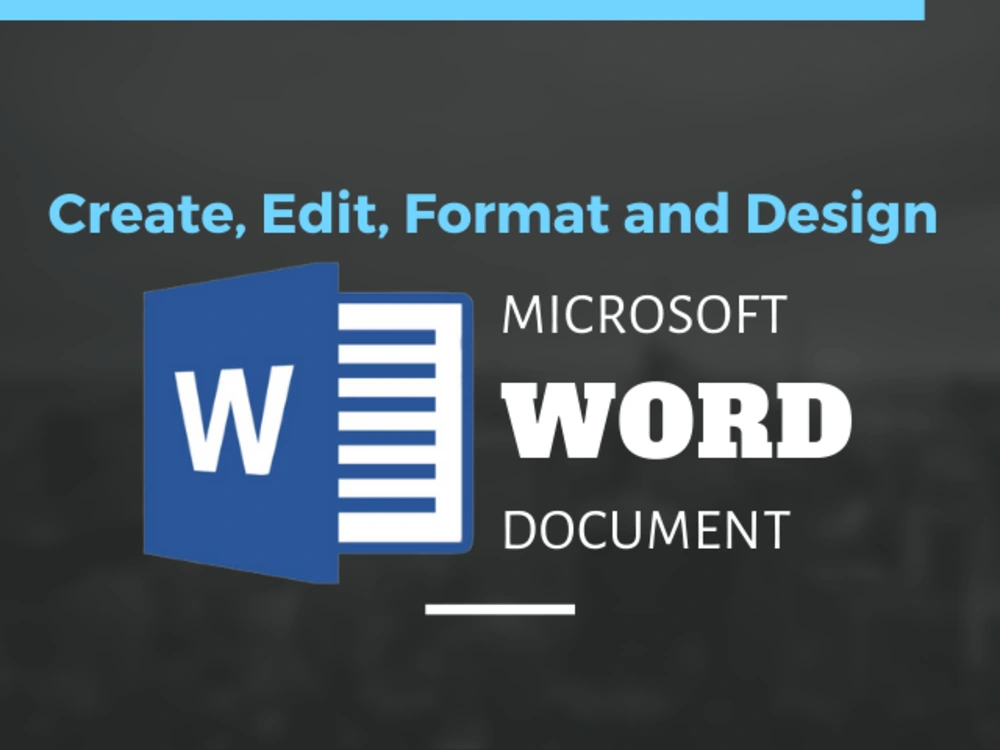 A professionally formatted and designed Microsoft Word document | Upwork