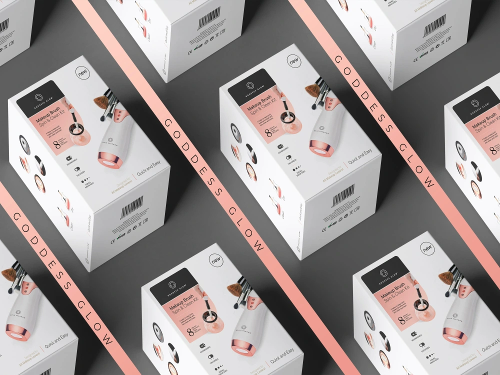 Pixel-perfect product label and box packaging design for your product ...