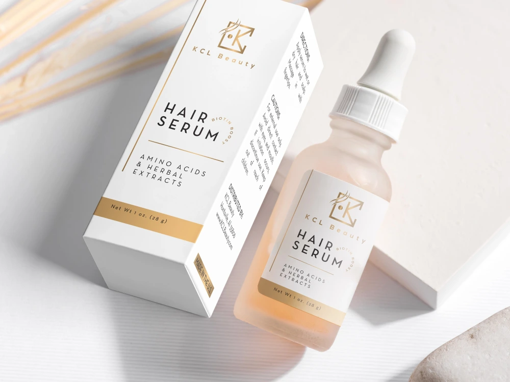 Pixel-perfect product label and box packaging design for your product ...