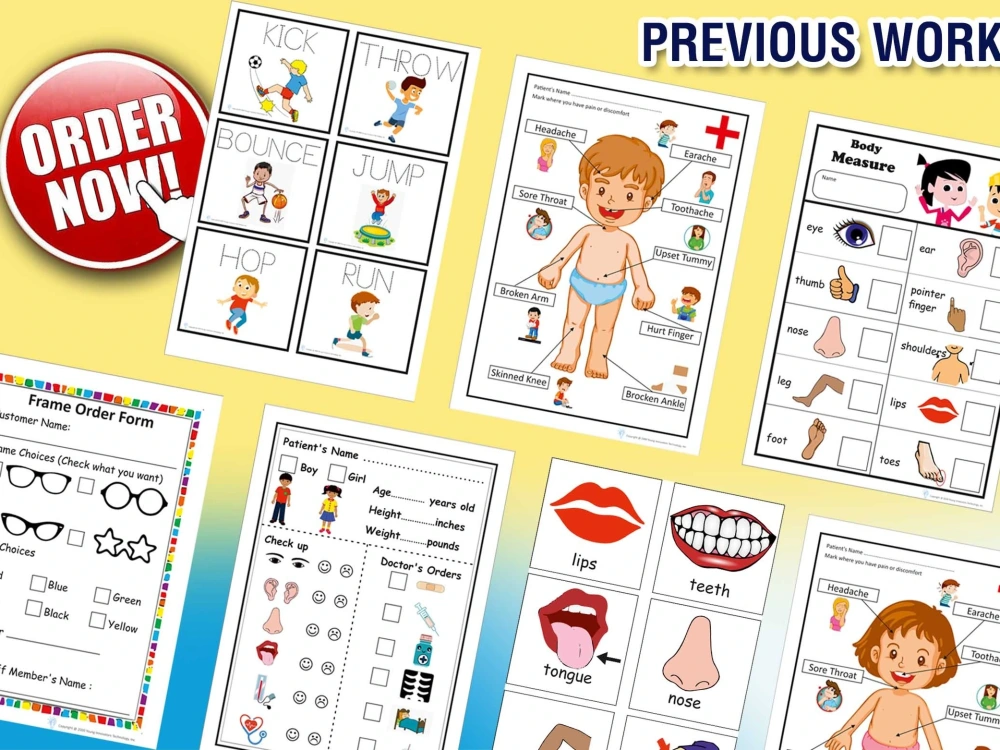 Creative worksheets for kids | Upwork