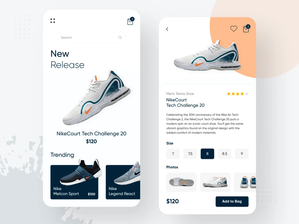 A single screen UI design for android or ios | Upwork