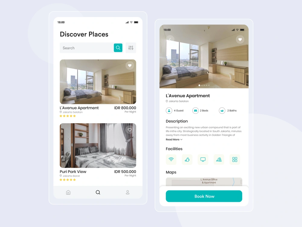 A single screen UI design for android or ios | Upwork