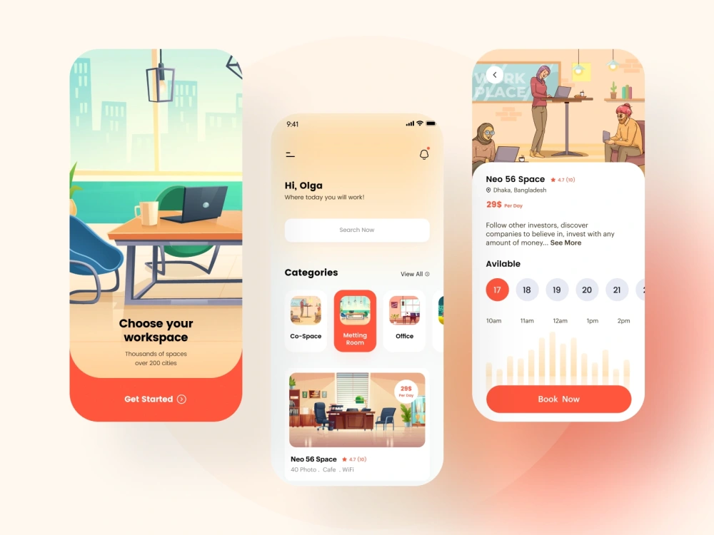 A professional design a mobile app with the best UI and UX | Upwork