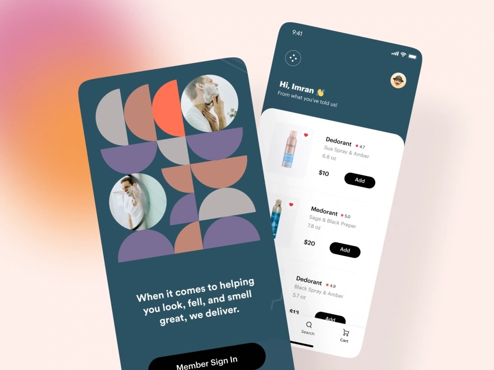 A professional design a mobile app with the best UI and UX | Upwork