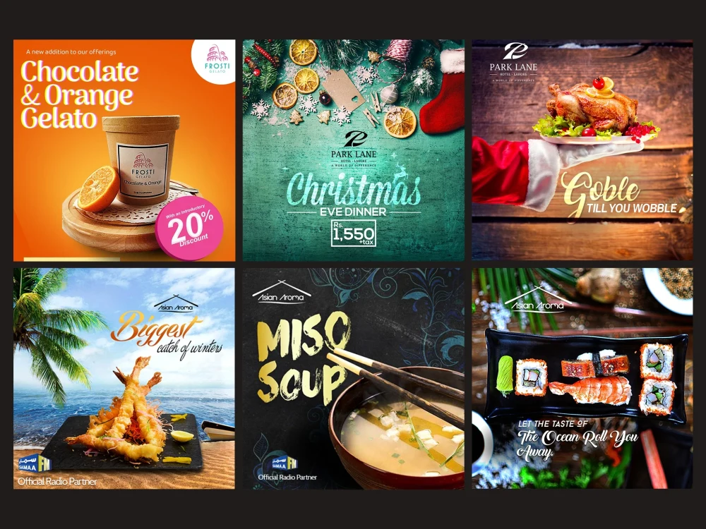 Creative social media posts, banners & Ads design to grab more audience ...