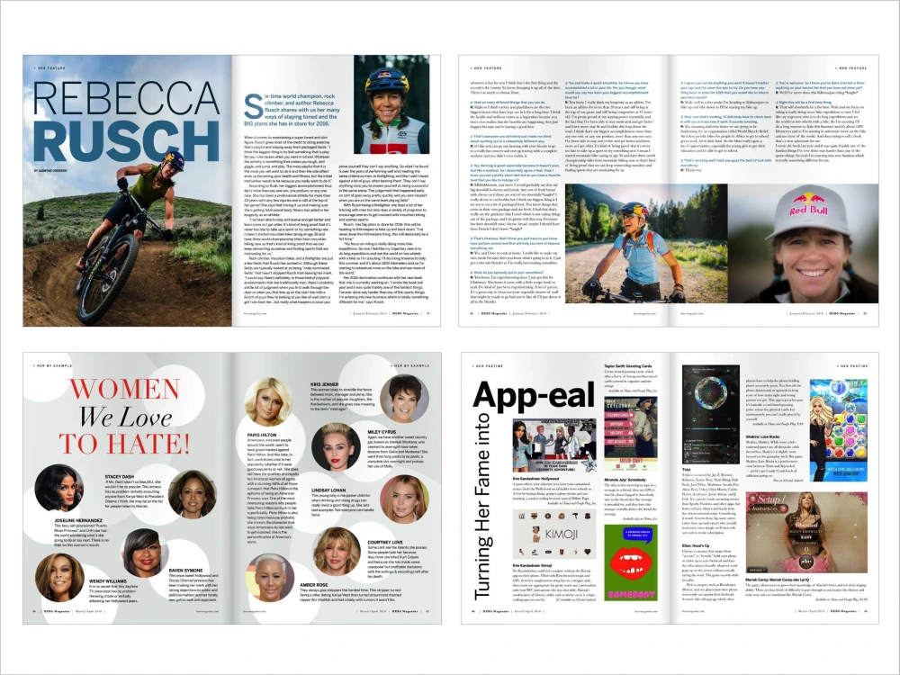 A stunning magazine design | Upwork