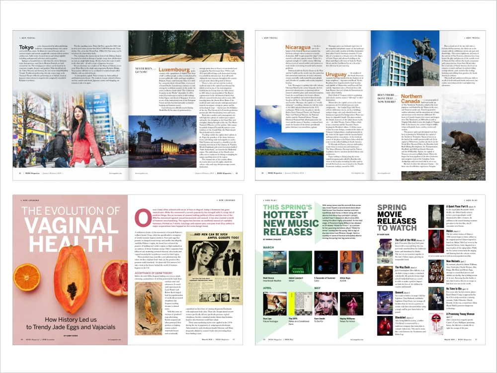 A stunning magazine design | Upwork