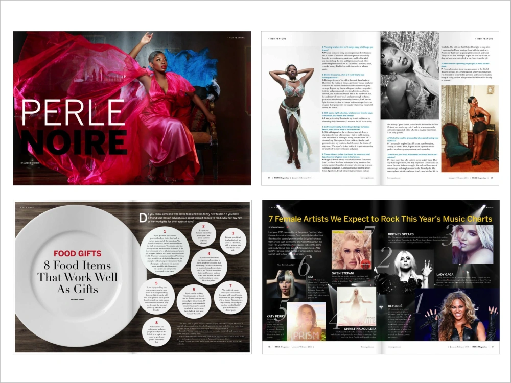A stunning magazine design | Upwork