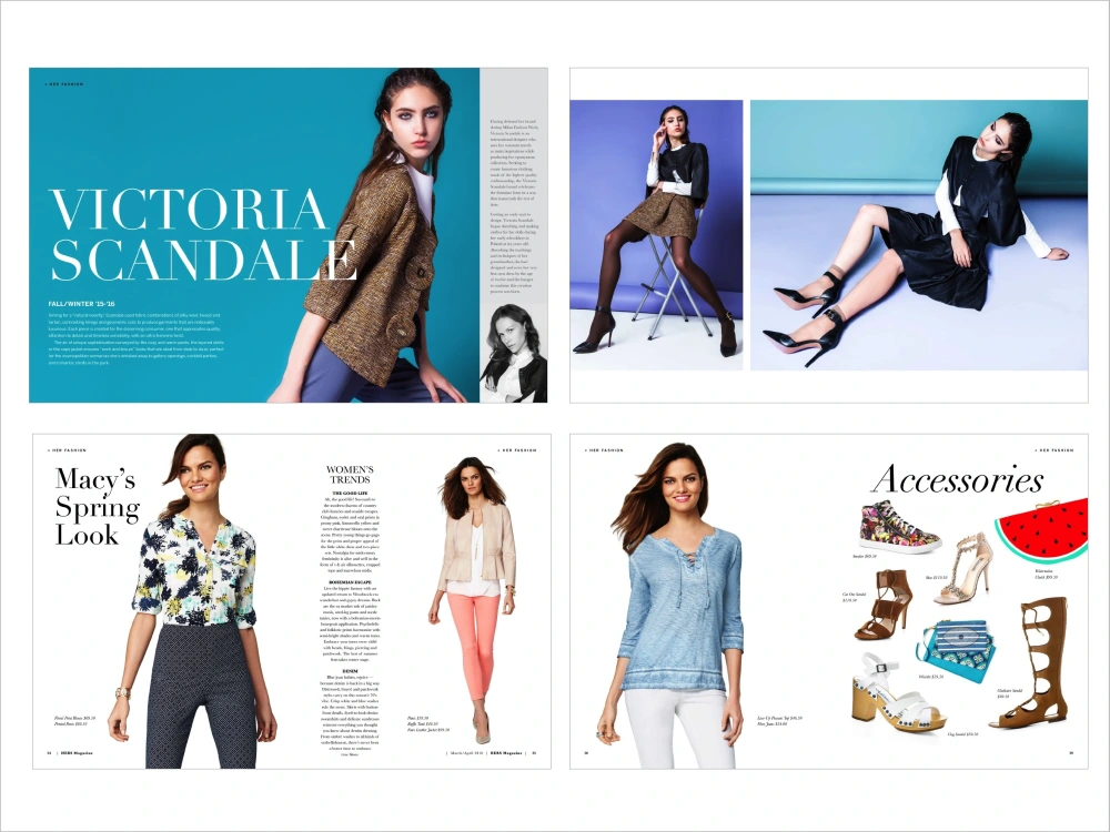 A stunning magazine design | Upwork