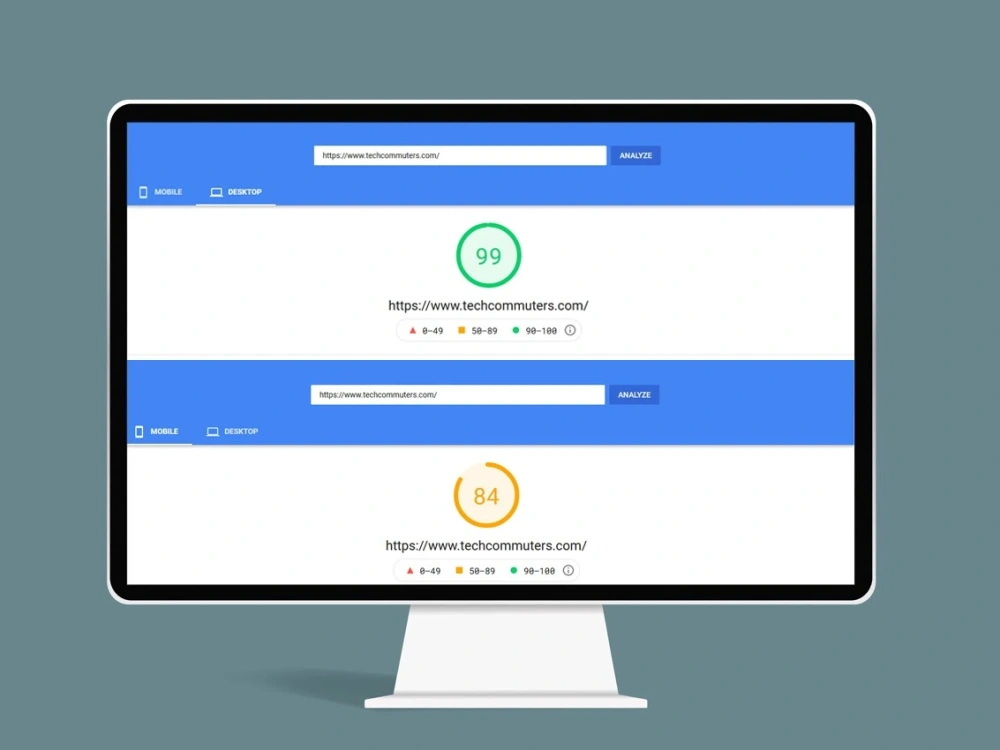 Website optimize for google core web vitals and achieve faster load times. | Upwork