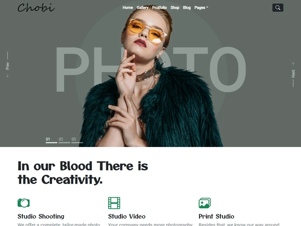 Psd To Html Bootstrap Responsive Upwork