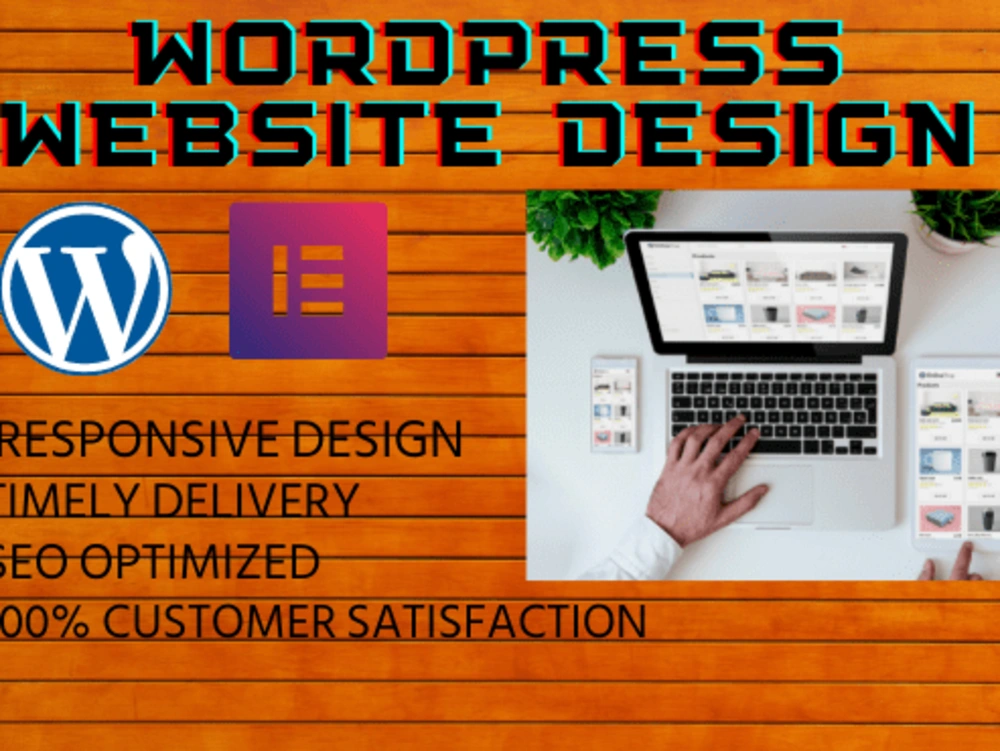 A Professional Wordpress Website Using Elementor Pro Upwork