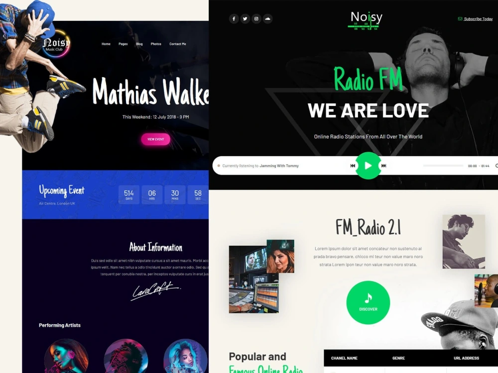 An aesthetically pleasing, and fully controllable website | Upwork