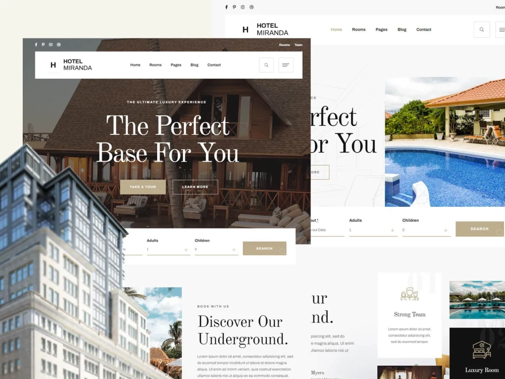 An aesthetically pleasing, and fully controllable website | Upwork