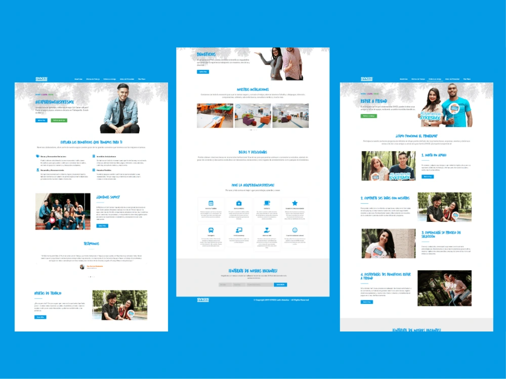 A modern responsive Wordpress website | Upwork