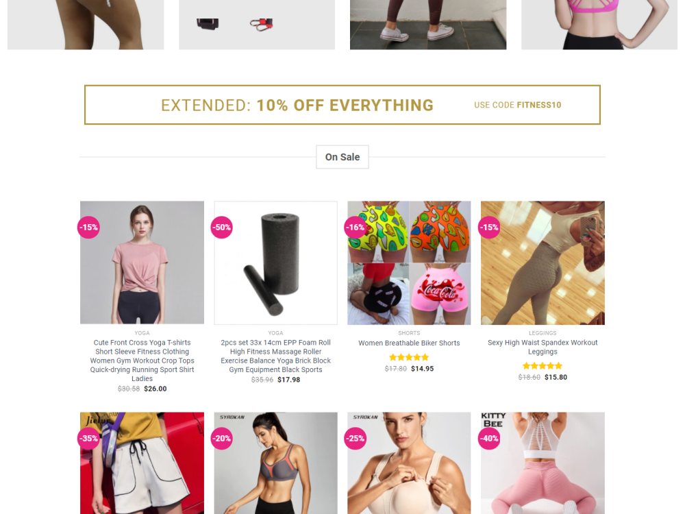 A Responsive Wordpress Woocommerce E Commerce Website Upwork