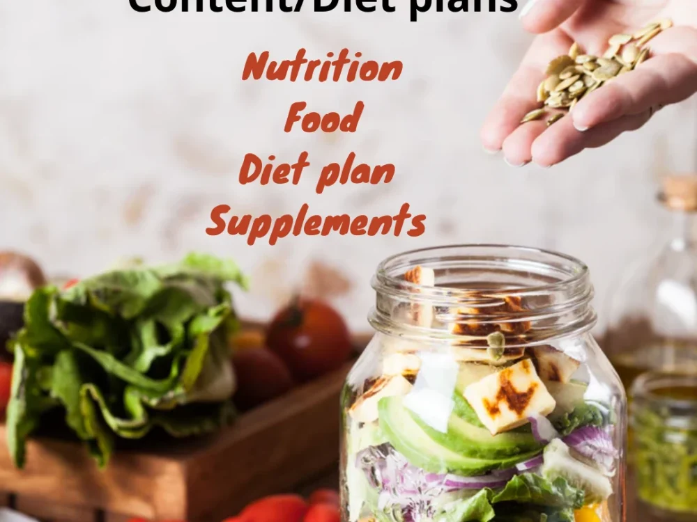 Diet, food, and nutrition blogs and articles. | Upwork