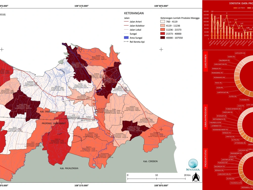 Data visualization infographic maps | Upwork