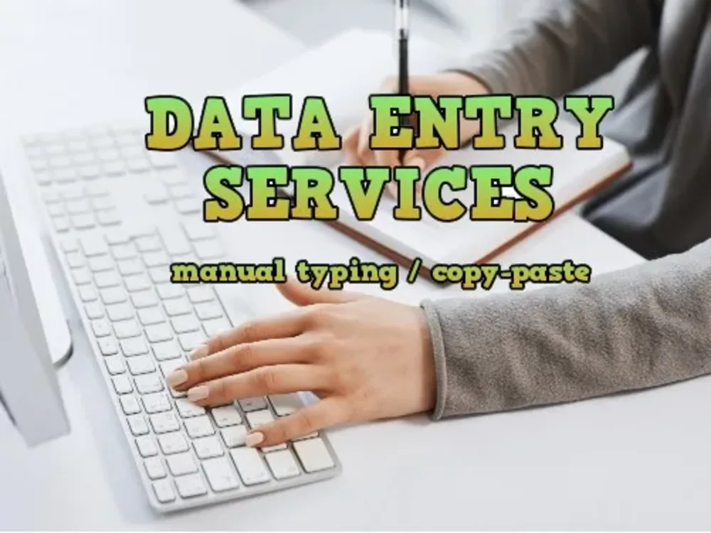 Accurate manual typing, copy-paste, convert PDF to Word and Excel | Upwork