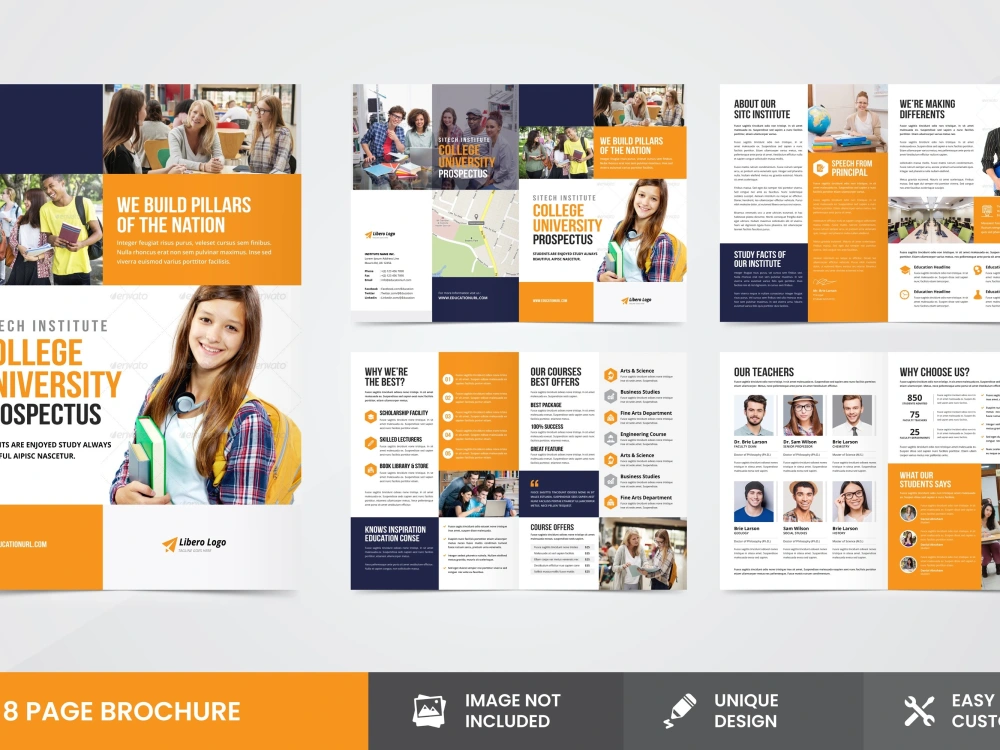 A well described, creative and professional business profile. | Upwork